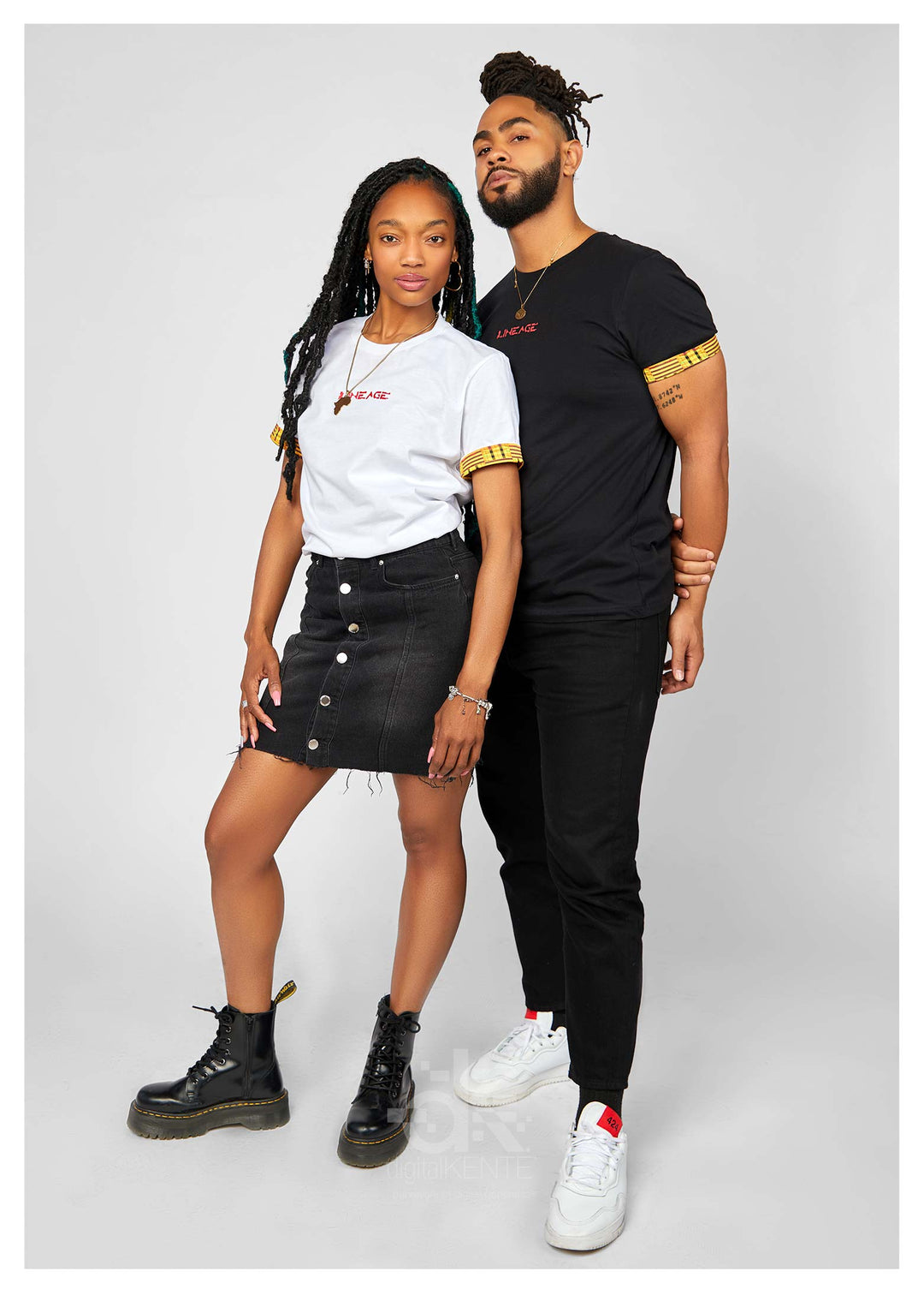 African LINEAGE Graphic Tees – digitalkenteshop.com